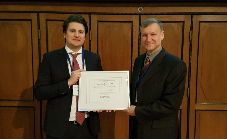 Auszeichnungen – Austrian Spine Society – Österreichische Gesellschaft ...
